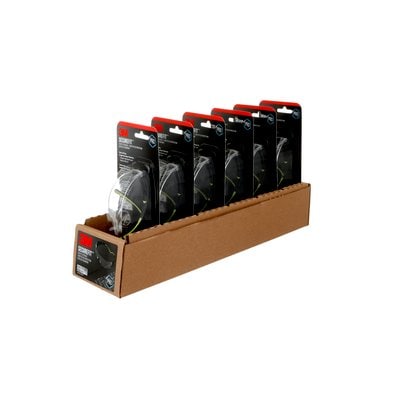 3M™SecureFit™ 400 Series Safety Eyewear SF400C-WV-6-PS, Black Frame ...