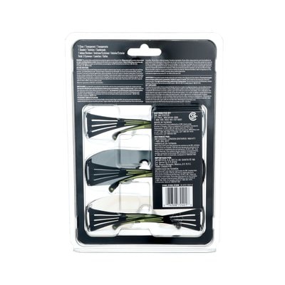 3M™SecureFit™ 400 Series Safety Eyewear SF400-W-3PK-PS, Black Frame, Green Accent, Clear/Grey ...