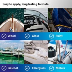 3M™ Marine Adhesive Sealant 5200FC, Fast Cure, White, 1 oz Tube, 12 ...