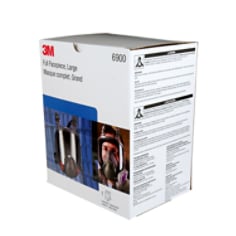 3M™ Full Facepiece Reusable Respirator 6900, Large, 4 ea/Case | 3M India