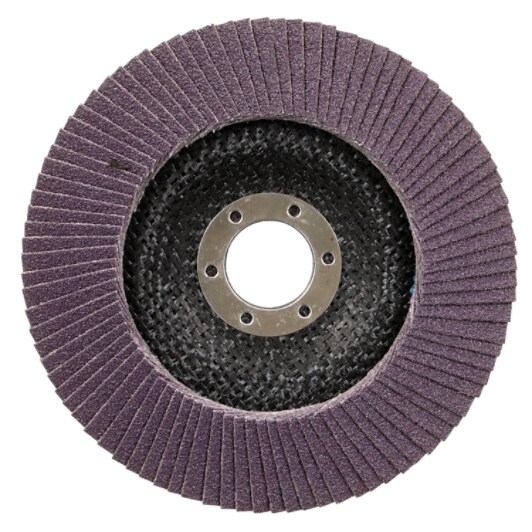 3M™ Flap Disc, 769F, T29, 80+, 5 in x 7/8 in (127 mm x 22.2 mm) | 3M Canada