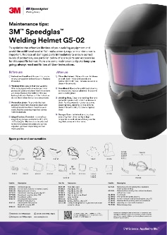 3M™ Speedglas™-svejseskærm G5-02 | 3M Danmark