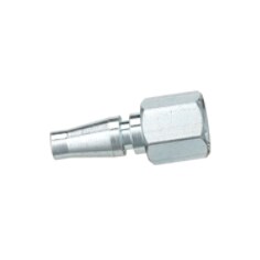 3M™ Schrader Plug W-3183-2, 1/4 in Body Size, 1/4 in FPT, Schrader 2 ...