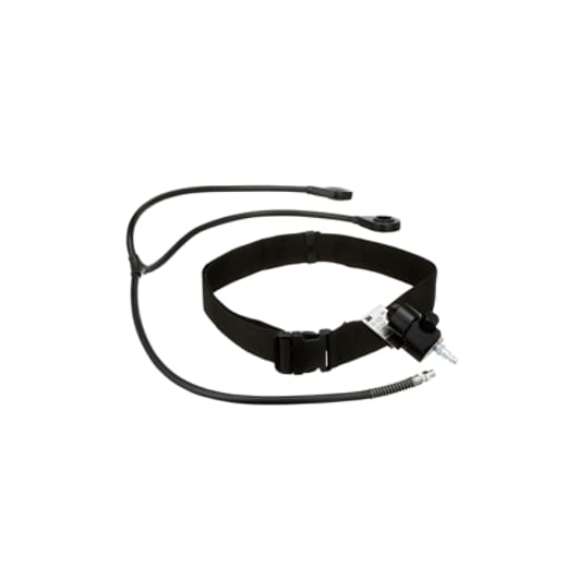 3M™ Dual Airline Back-Mounted Adapter Kit, SA-2000, black, 1/pack | 3M ...