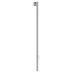 3M™ DBI-SALA® Fixed Ladder SRL Anchor 6100563, 4’, Stainless Steel, 1 ...