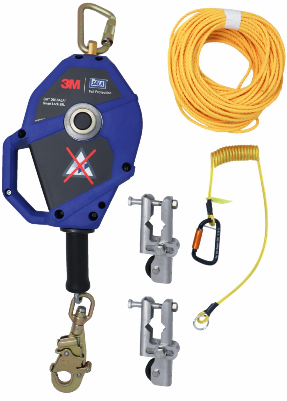 3M™ DBI-SALA® Fixed Ladder Self-Retracting Lifeline Anchor Tagline ...