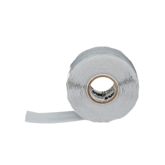 Scotch® Self-Fusing Silicone Rubber Electrical Tape, 70, sky blue grey ...