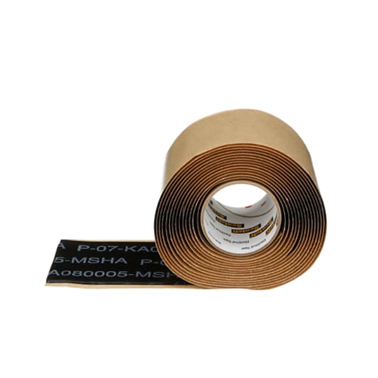 Scotch® Heavy Duty Mining Tape, 31, black, 60 mil (1.52 mm), 2 in x 10 ...