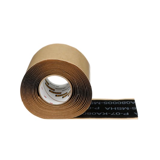 Scotch® Heavy Duty Mining Tape, 31, black, 60 mil (1.52 mm), 2 in x 10 ...