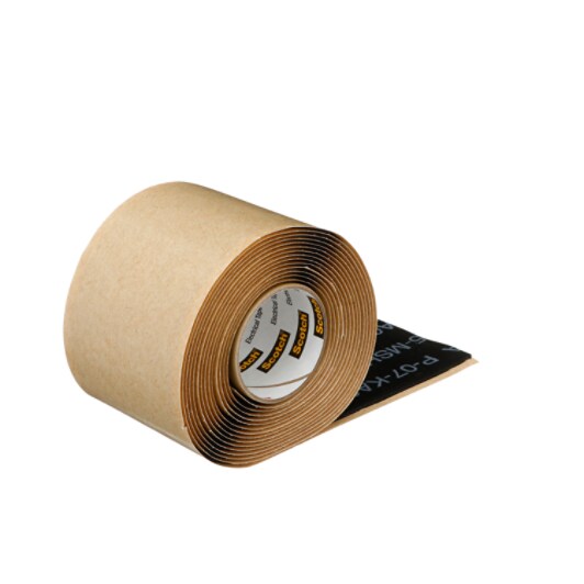Scotch® Heavy Duty Mining Tape, 31, black, 60 mil (1.52 mm), 2 in x 10 ...
