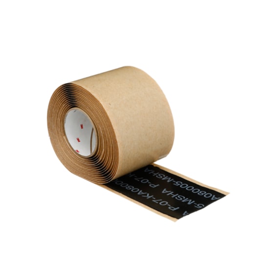 Scotch® Heavy Duty Mining Tape, 31, black, 60 mil (1.52 mm), 2 in x 10 ...