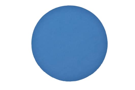 3M™ Hookit™ Blue Abrasive Disc 321U 36247, 320+, 6 in X NH (152.4 mm ...