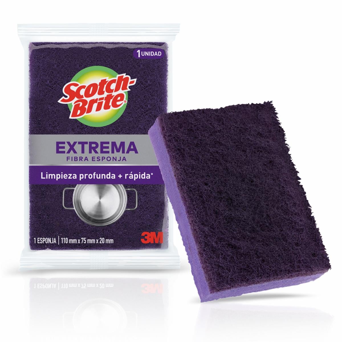 Esponja Scotch-Brite® Extrema, 1 pieza | 3M Colombia
