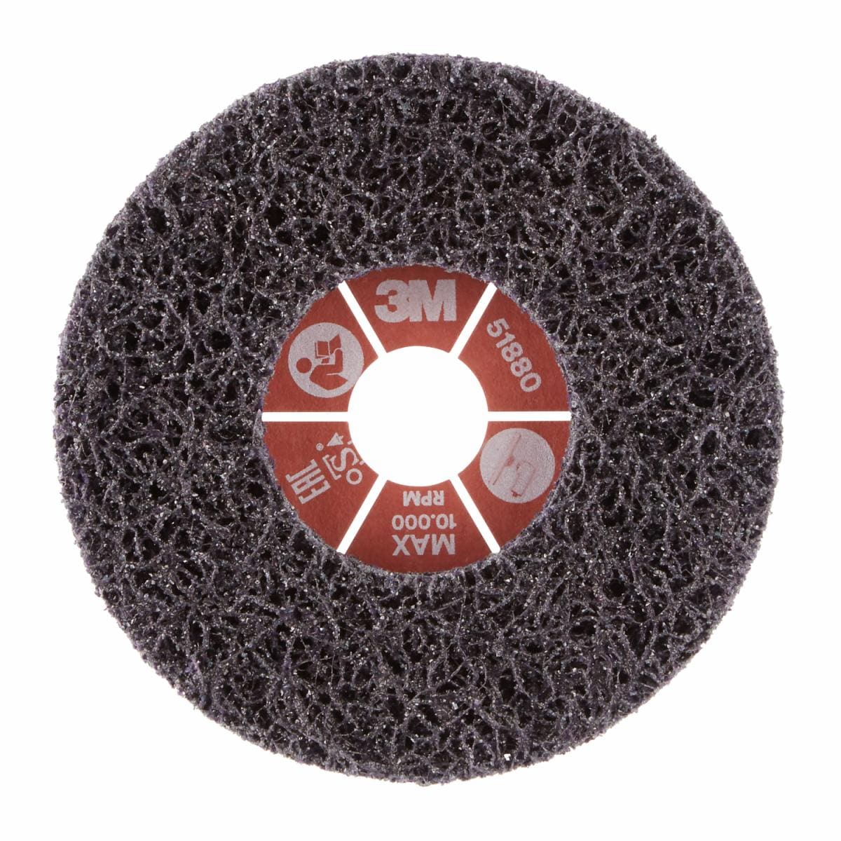 Scotch-Brite™ Clean and Strip XT Pro Disc XO-DB, 115 mm x 22 mm, S XCRS ...