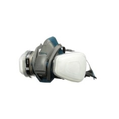 3M™ Cool Flow™ Respirator 6502QLPA1-A-PS, Paint Project, with Quick ...