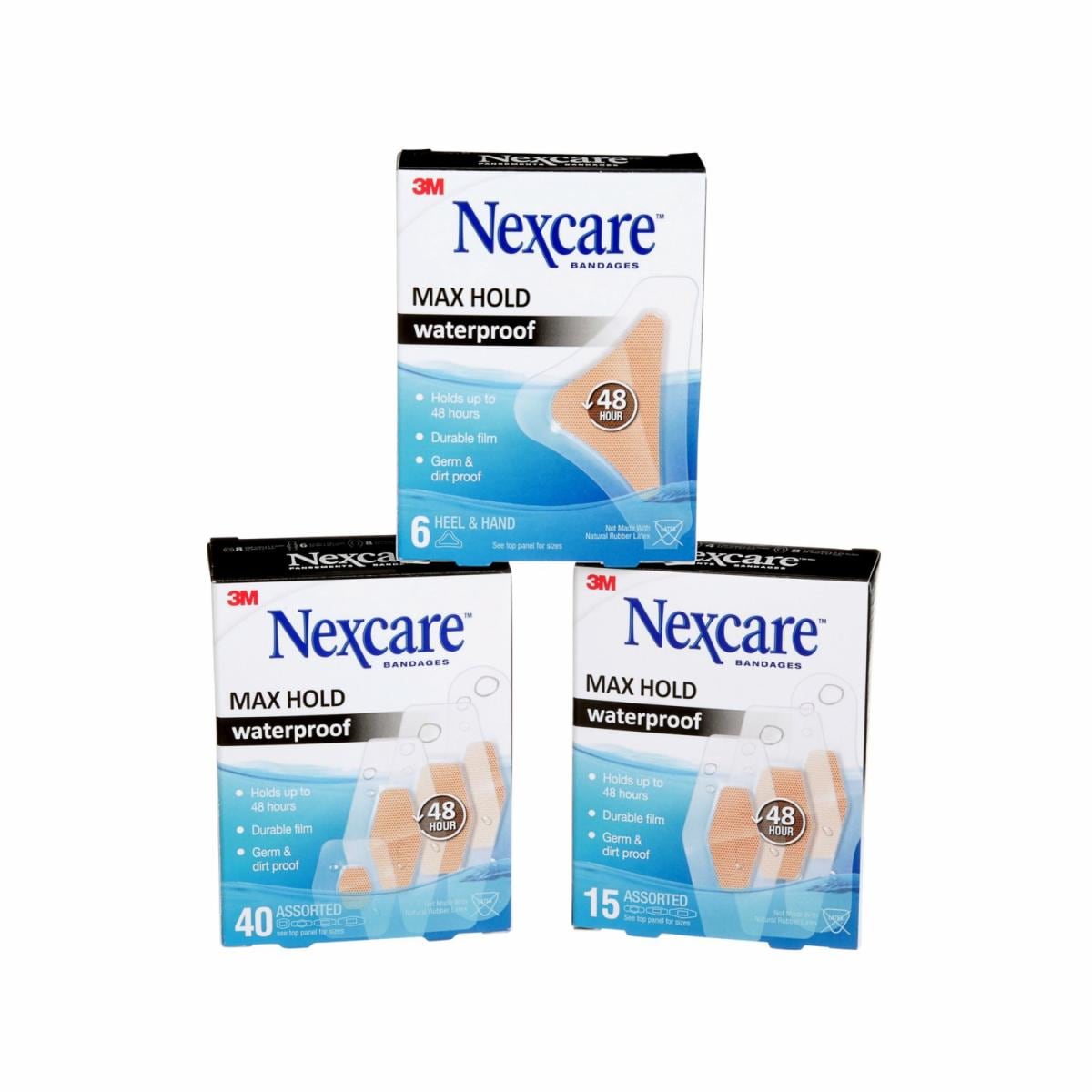 Nexcare™ Max Hold Waterproof Bandages | 3M Canada