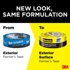 Scotch Exterior Surface Painter s Tape 2097 3M United States