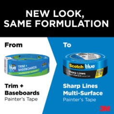 ScotchBlue Sharp Lines Painter s Tape 2093 3M United States