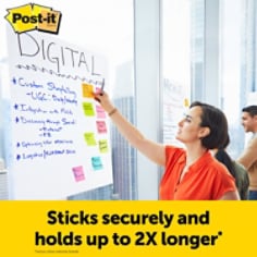 Post-it® Meeting Chart, White | 3M United States