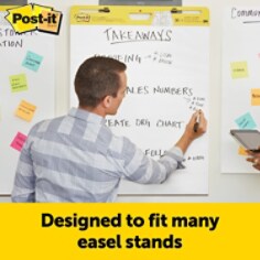 Post-it® Meeting Chart, White | 3M United States