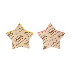 Post-it® Notes 7350-STR, Star Shaped, Assorted Colours, 2.6 in x 2.6 in ...