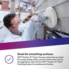 3M™ Perfect-it™ Foam Compounding Pad, 05706, 8 in, 6 per case | 3M ...