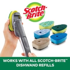 Scotch Brite Soap Control Heavy Duty Dishwand 3M United States