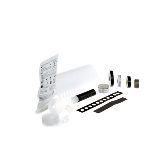3M™ Scotchcast™ Mine and Portable Cable Splice Kit 8096-4, 5-15kV | 3M ...