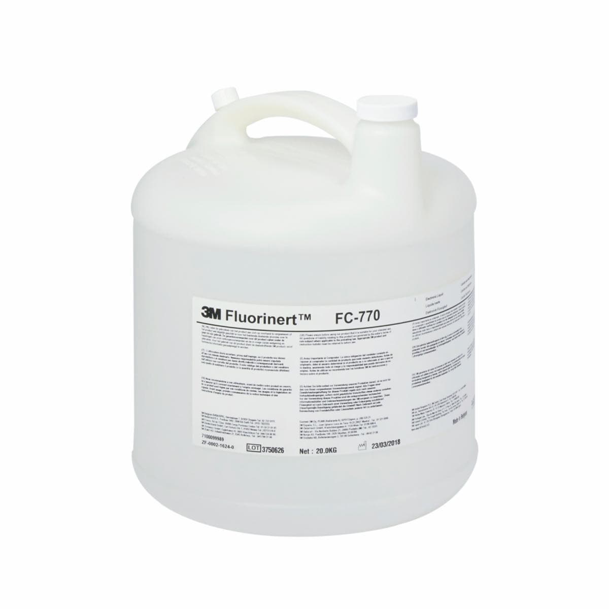 3M™ フロリナート™ FC-770 フッ素系不活性液体 | 3M 日本