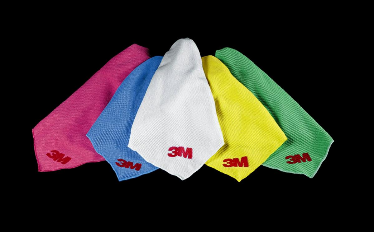 Scotch-Brite™ High Performance Cloth - Dark Blue 36cm x 36cm 10 cloths ...