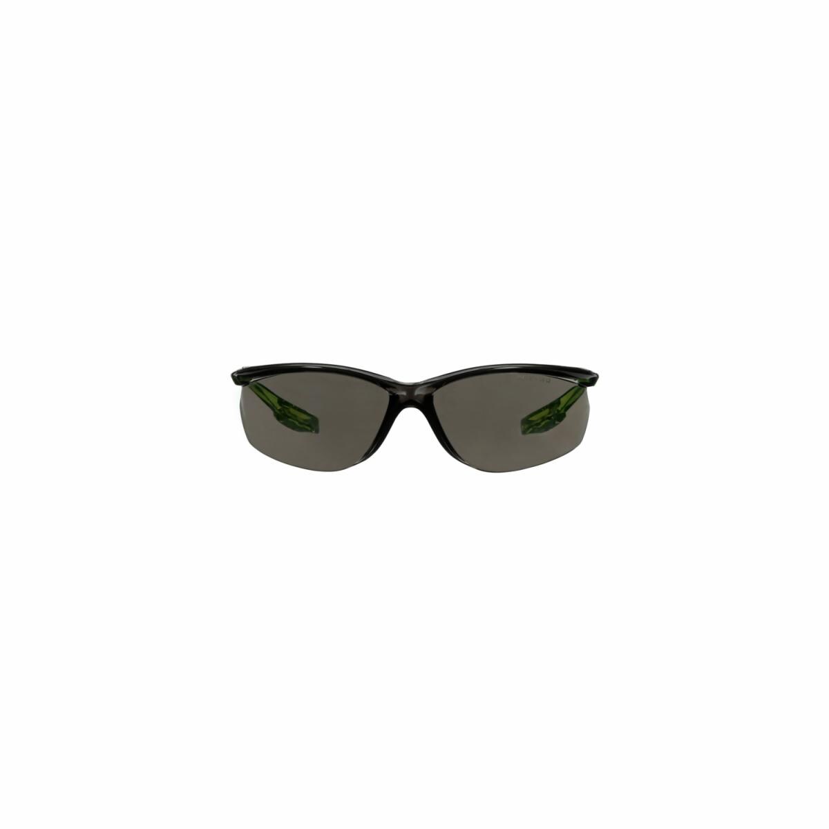 3M™ Solus CCS Series Safety Glasses SCCS02SGAF-GRN, Green, Grey AF-AS ...