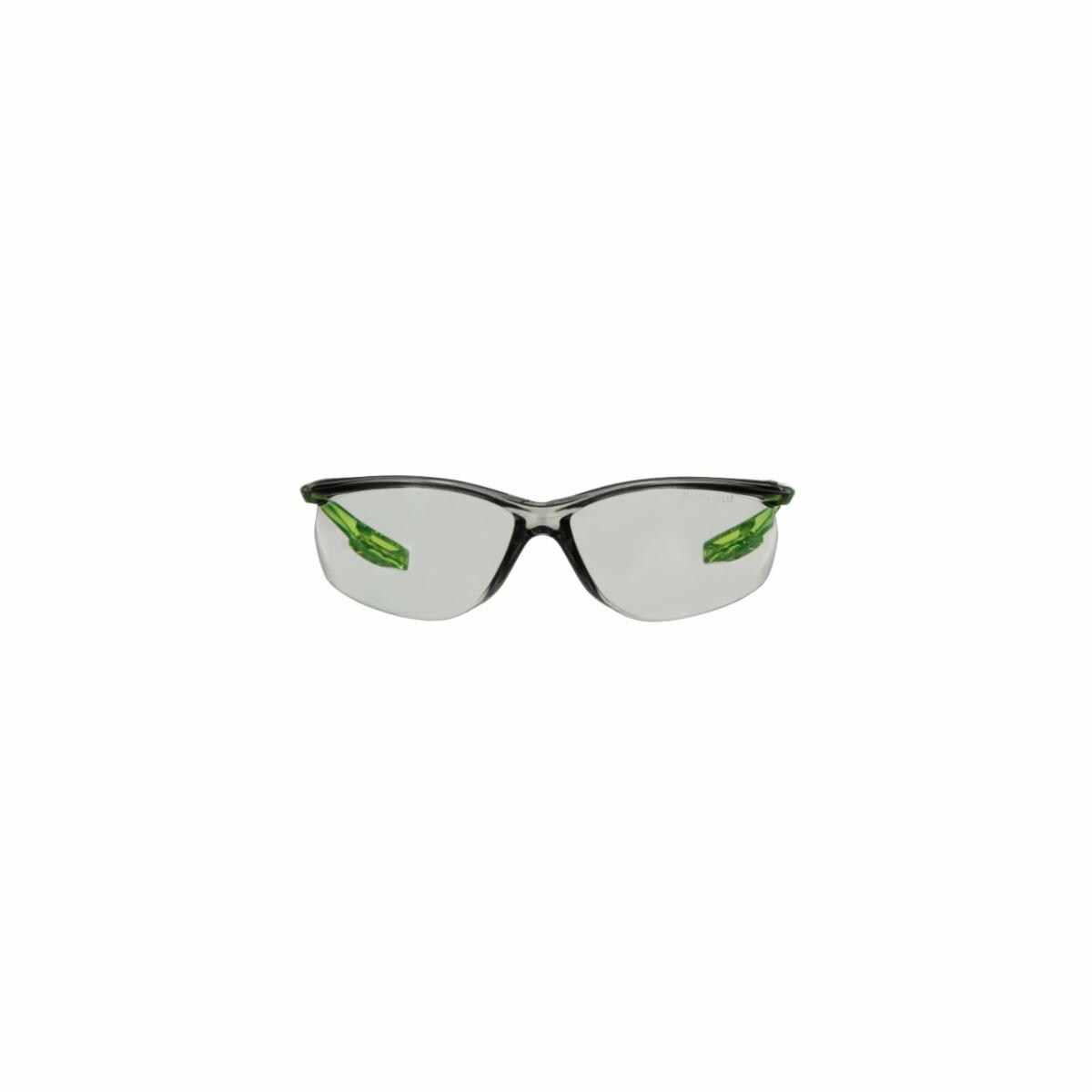 3M™ Solus CCS Series Safety Glasses SCCS07SGAF-GRN, Green, I/O Grey AF ...
