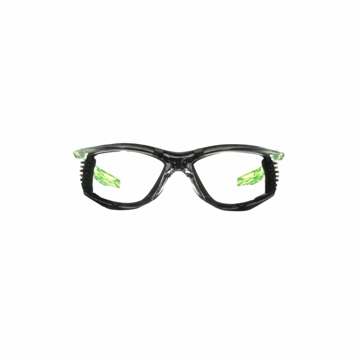 3M™ Solus CCS Series Safety Glasses SCCS01SGAF-GRN-F, Green, Clear AF ...