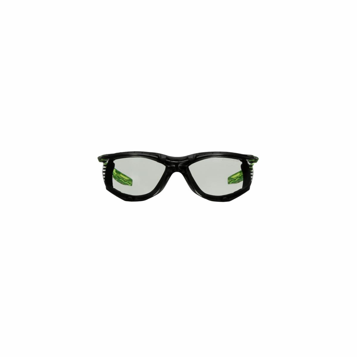 3M™ Solus CCS Series Safety Glasses SCCS07SGAF-GRN-F, Green, I/O Grey ...