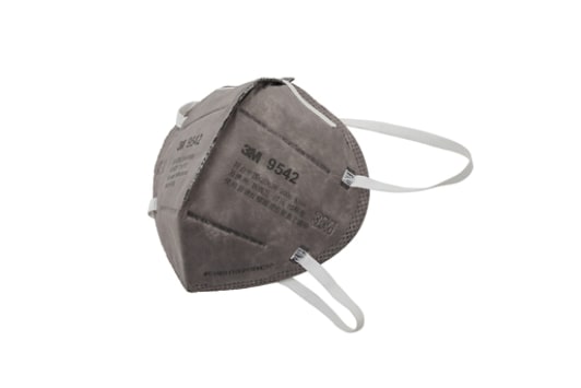 3M™ Particulate Respirator 9542, KN95/P2, with Nuisance Level Organic ...