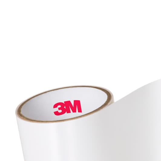 3M™ Thermal Transfer Label Materials, FM162, white, 54 in x 5500 ft ...