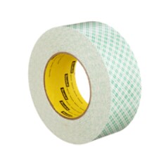3M™ Double Coated Paper Tape 401M, Natural, 2 in x 36 yd (50.8 mm x 32. ...