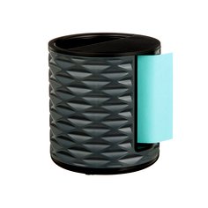 Post-it® Note Dispenser, ABS-330-B, black, 3 in x 3 in (76.2 mm x 76.2 ...