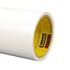 3M™ Double Coated Tape 9828, Clear, 27 in x 250 yd (685.8 mm x 228.6 m ...