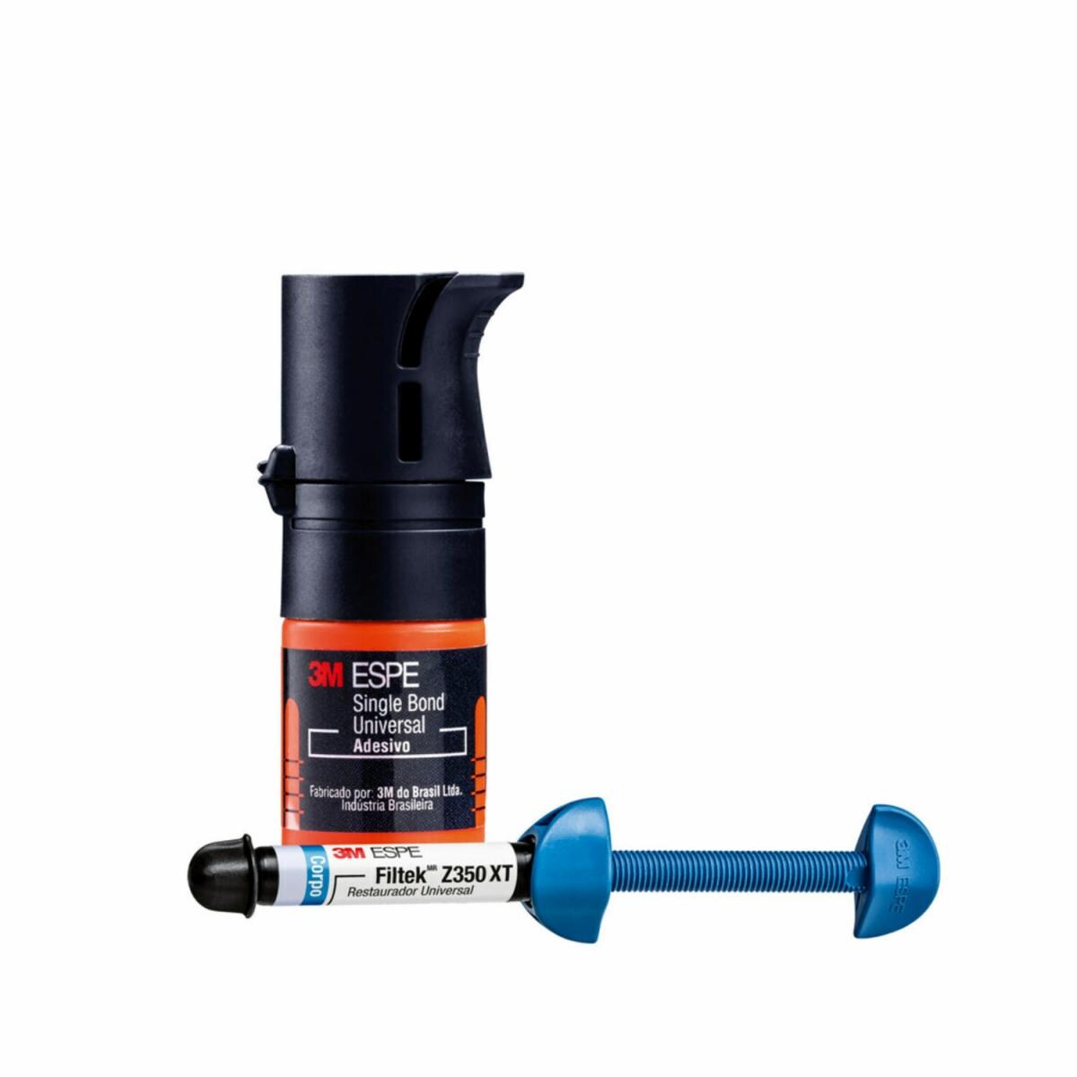3M™ Filtek™ Z350 XT Restaurador, 3 cores, Adesivo 3M™ Single Bond ...