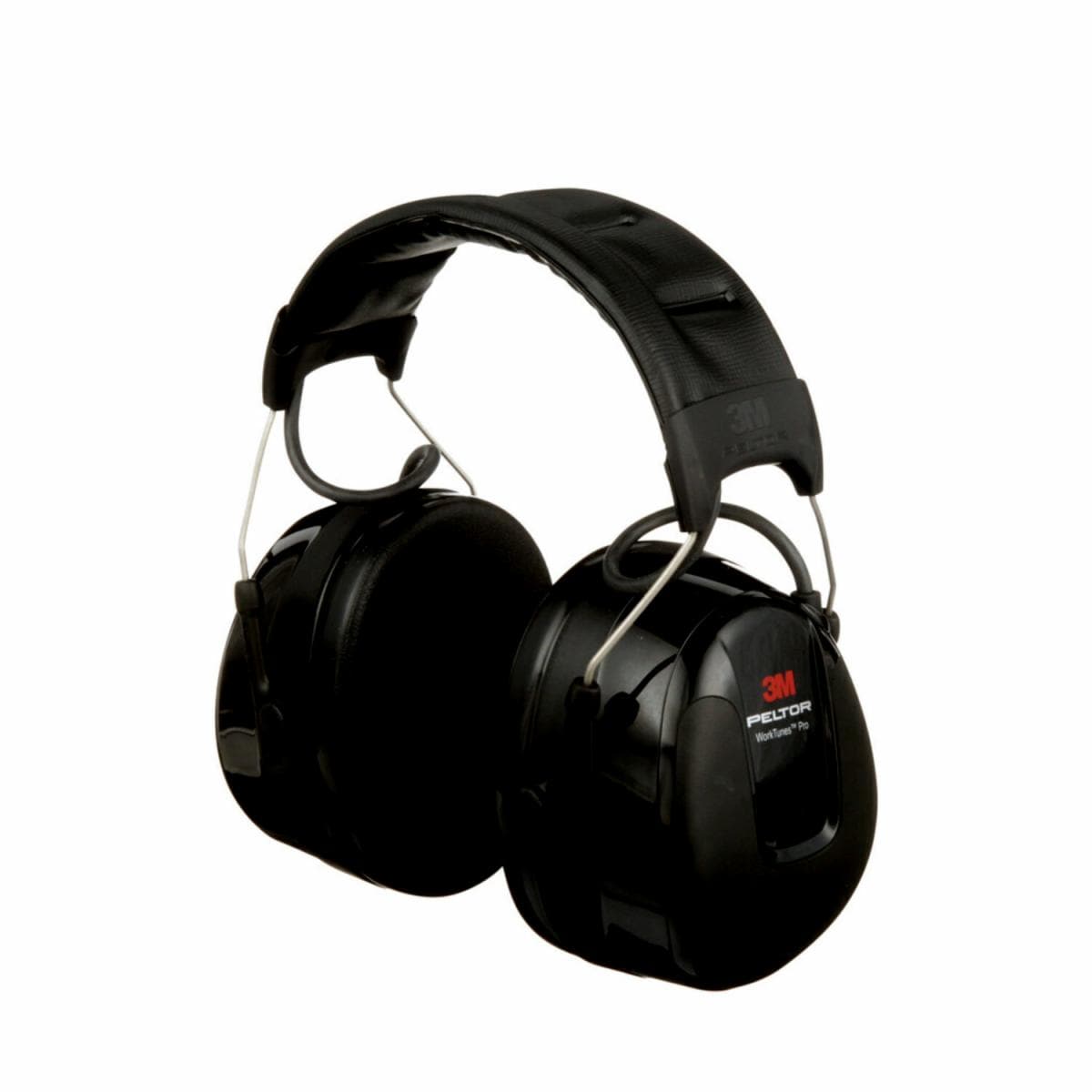 3M™ PELTOR™ WorkTunes™ Pro AM/FM Radio Headset, Black, Headband | 3M Canada