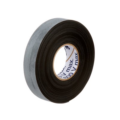 3M™ Temflex™ Rubber Splicing Tape 2155, Black, 3/4 in x 22 ft | 3M Canada