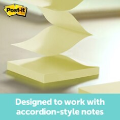 How to refill a post it note holder store