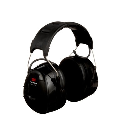 3M™ PELTOR™ WorkTunes™ Pro AM/FM Radio Headset, Black, Headband | 3M Canada