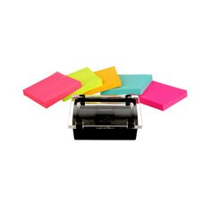 Post-it® Pop-up Notes with Dispenser, DS330-SSVA, assorted bright ...