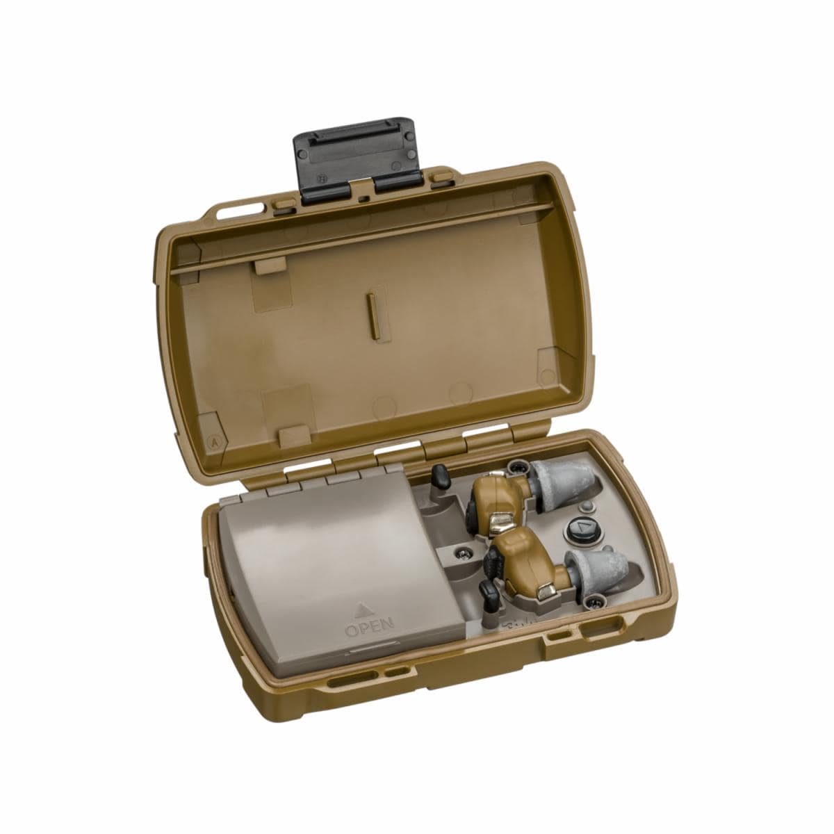 3M™ PELTOR™ Tactical Earplug TEP-300 CY, Coyote Brown | 3M United States