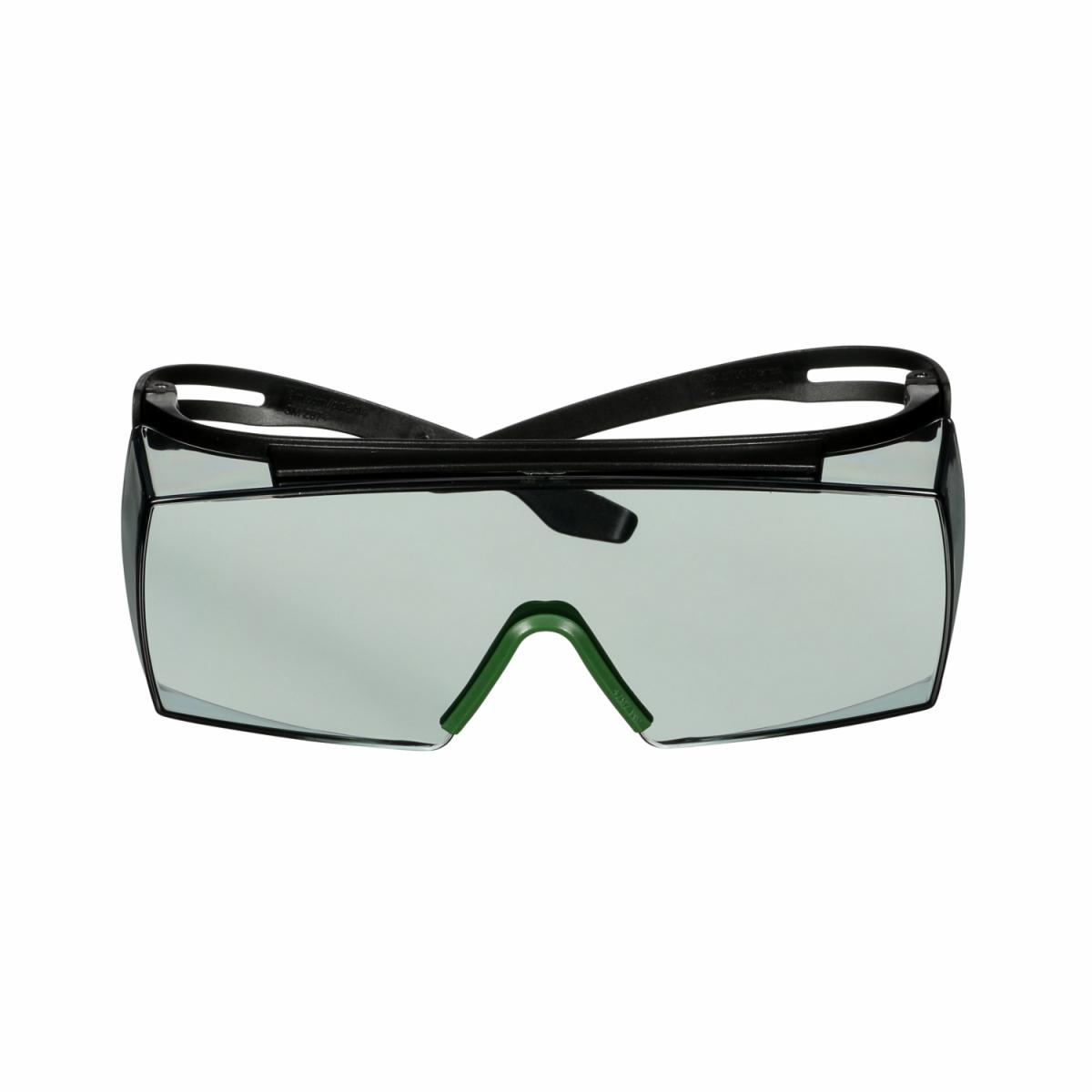 3M™ SecureFit™ 3700 Series Safety Glasses SF3717AS-BLK, Black Temple ...