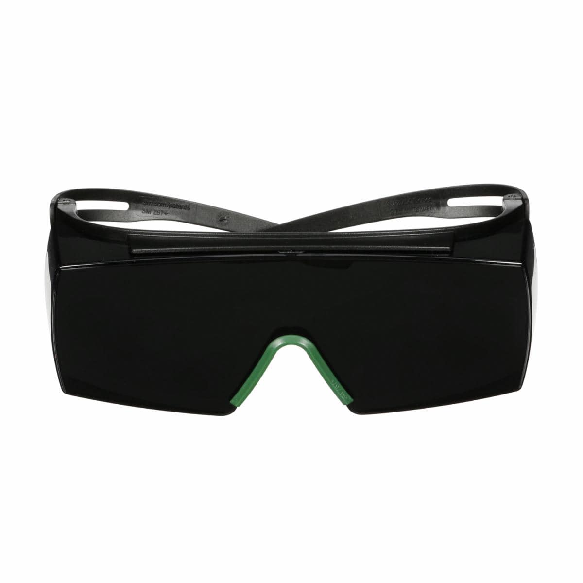 3M™ SecureFit™ 3700 Series Safety Glasses SF3750AS-BLK, Black Temple ...