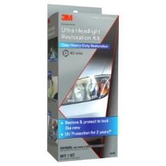 3M™ Ultra Headlight Restoration Kit 39195, 3/Case | 3M United States