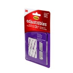 Command® Adjustables™ Repositionable Refill Strips 17820-18EF, 0.5 lb ...